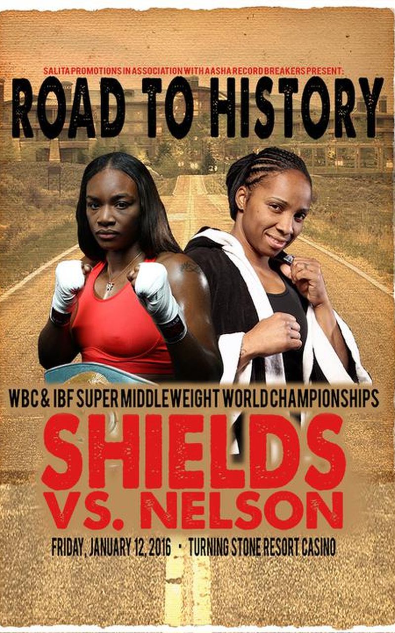 Salita Promotions: Claressa Shields vs Tori Nelson - Official Replay - TrillerTV - Powered by FITE