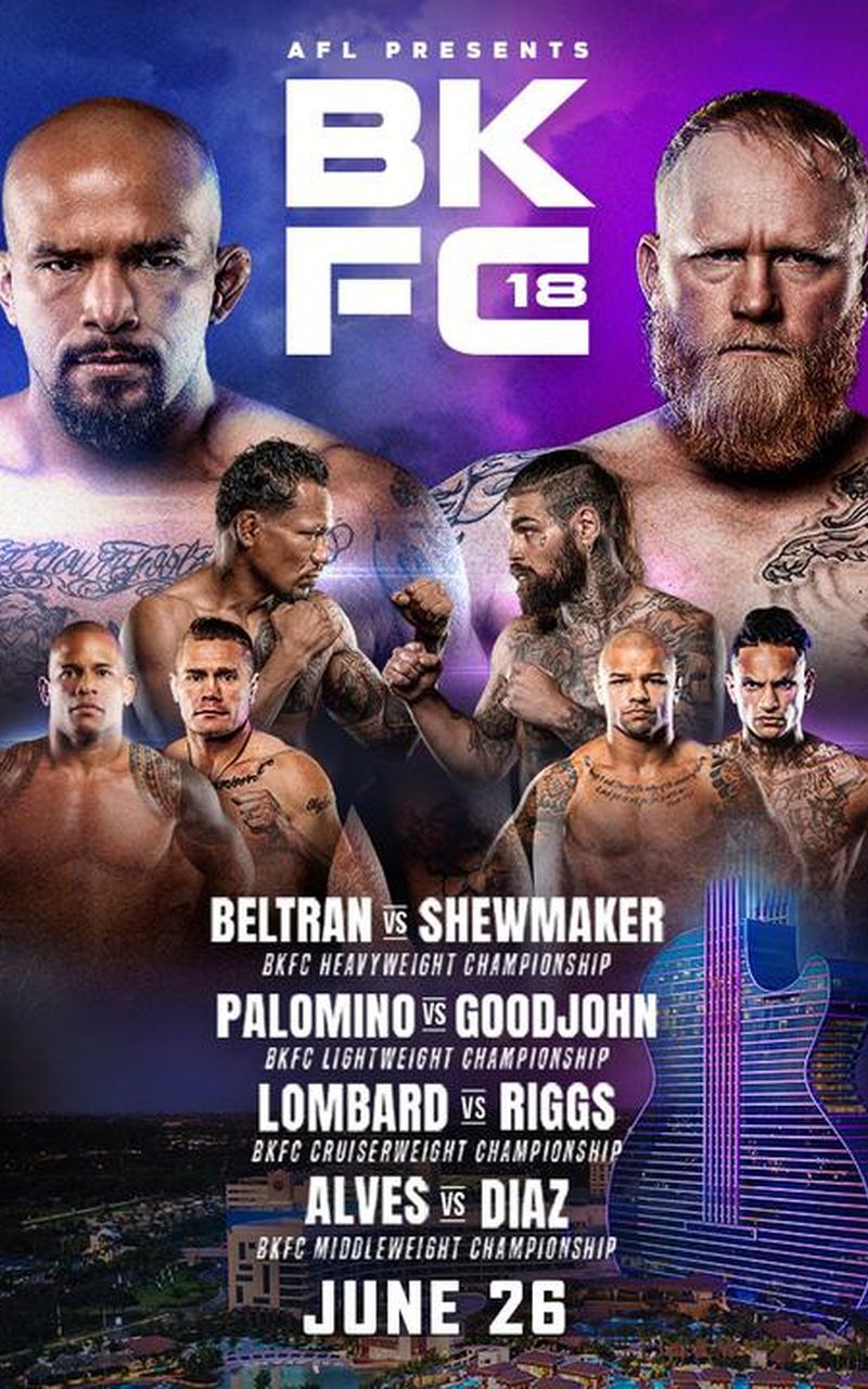 BKFC 18: Joey Beltran vs Sam Shewmaker - Official Replay - TrillerTV ...