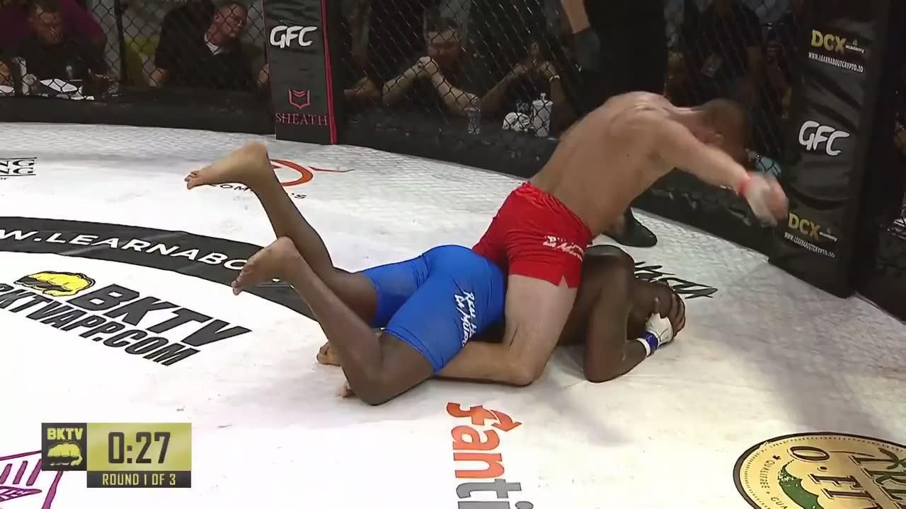 Bare Knuckle MMA: Gamebred Fighting Championship - Official Replay ...