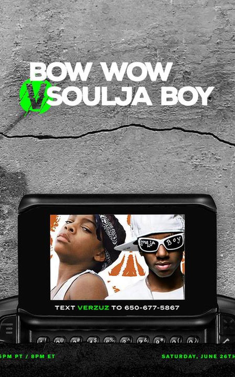 VERZUZ: Bow Wow vs Soulja Boy - Official Replay - TrillerTV - Powered ...