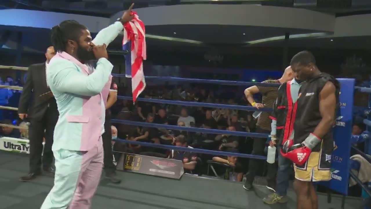 Punisher Promotions: Sam Soliman vs Victor Nagbe - Official Replay ...