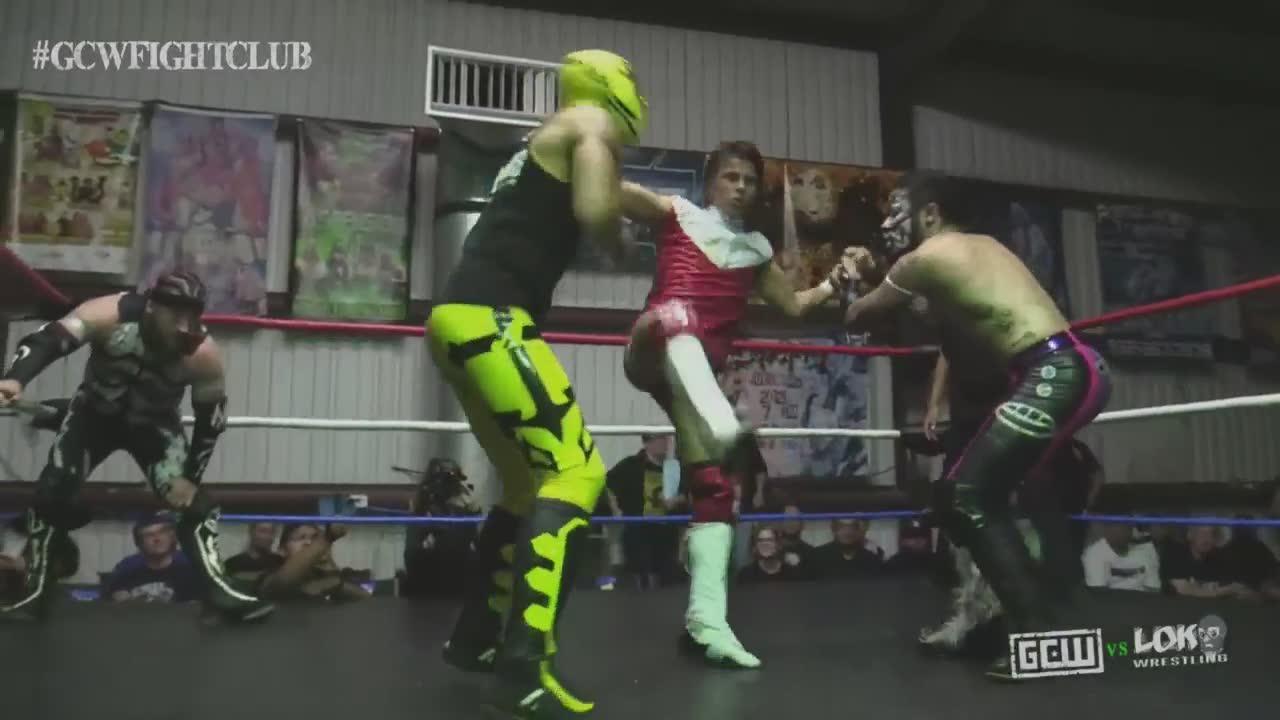 GCW: Fight Club Houston - Official Replay - TrillerTV - Powered by FITE