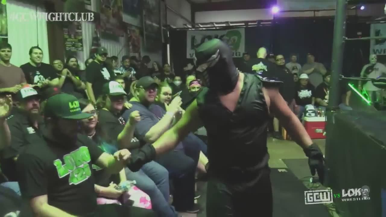 GCW: Fight Club Houston - Official Replay - TrillerTV - Powered by FITE