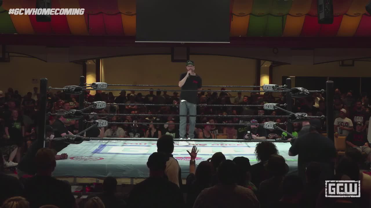 GCW: Homecoming 2021, Part I - Official Replay - TrillerTV - Powered by ...