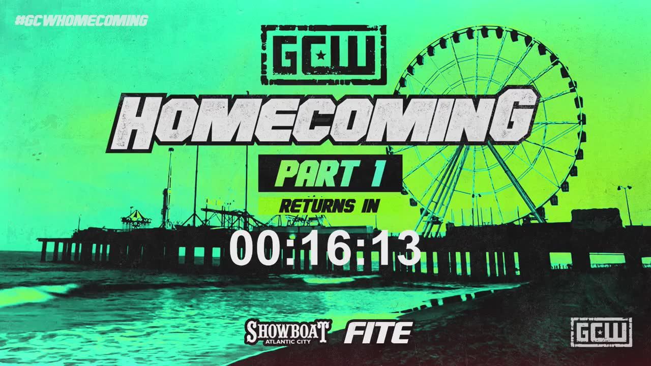 GCW: Homecoming 2021, Part I - Official Replay - TrillerTV - Powered by ...