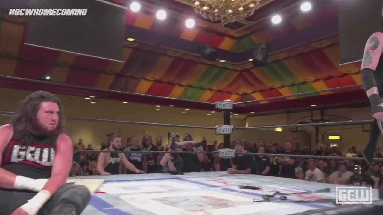 GCW: Homecoming 2021, Part I - Official Replay - TrillerTV - Powered by ...