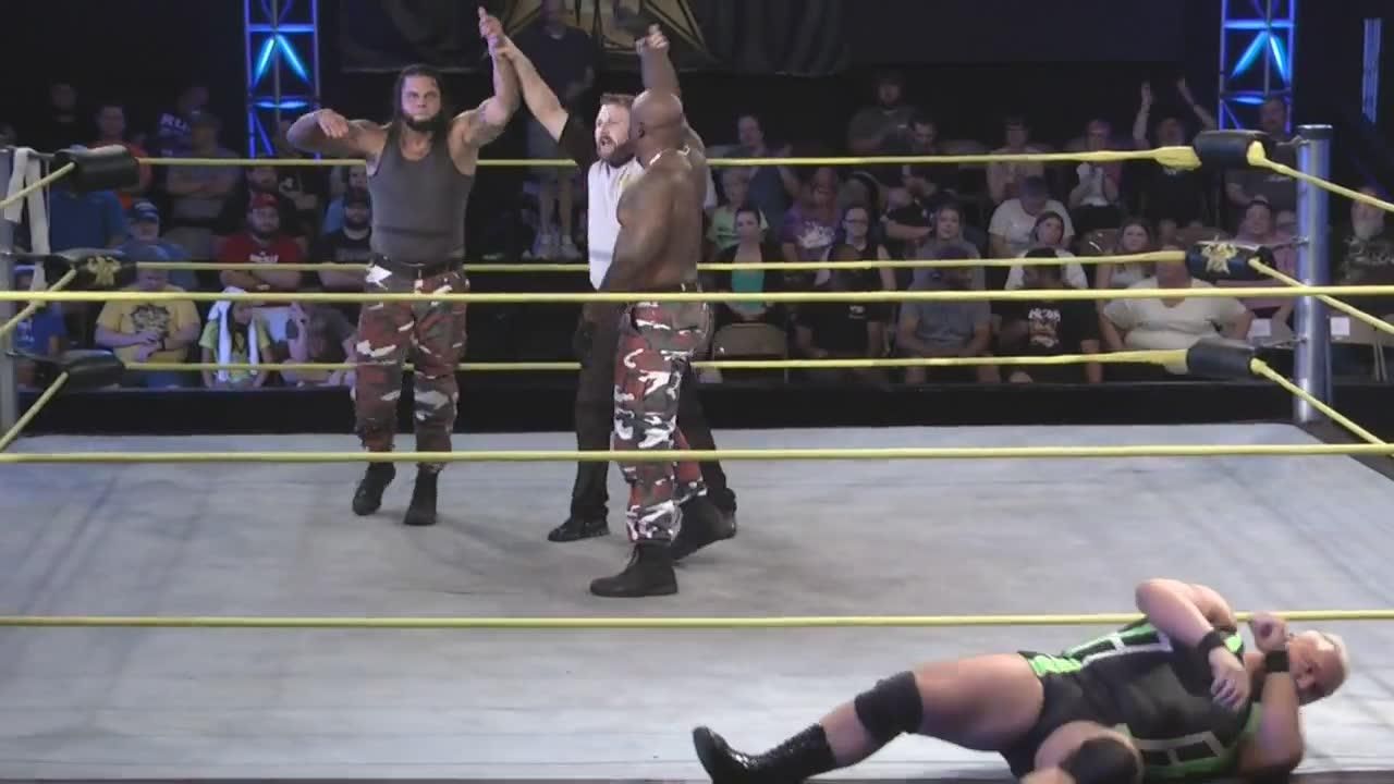 Ohio Valley Wrestling #1143 - Official Free Replay - TrillerTV ...