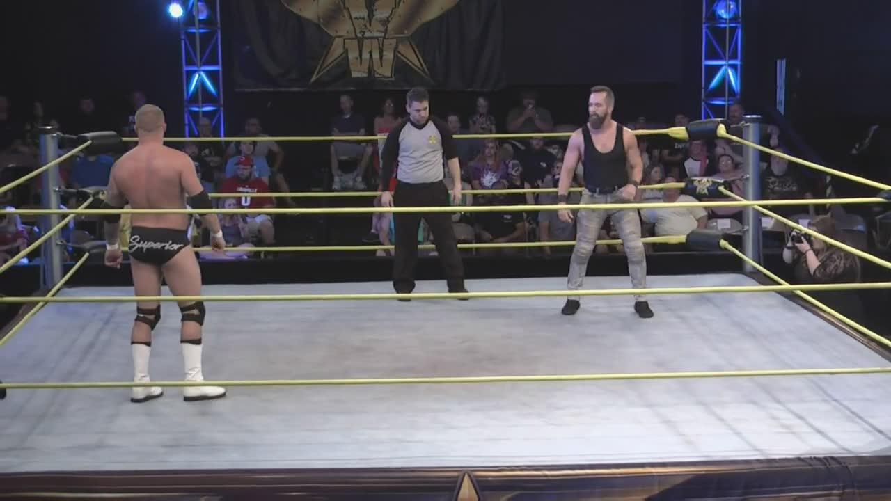 Ohio Valley Wrestling #1143 - Official Free Replay - TrillerTV ...