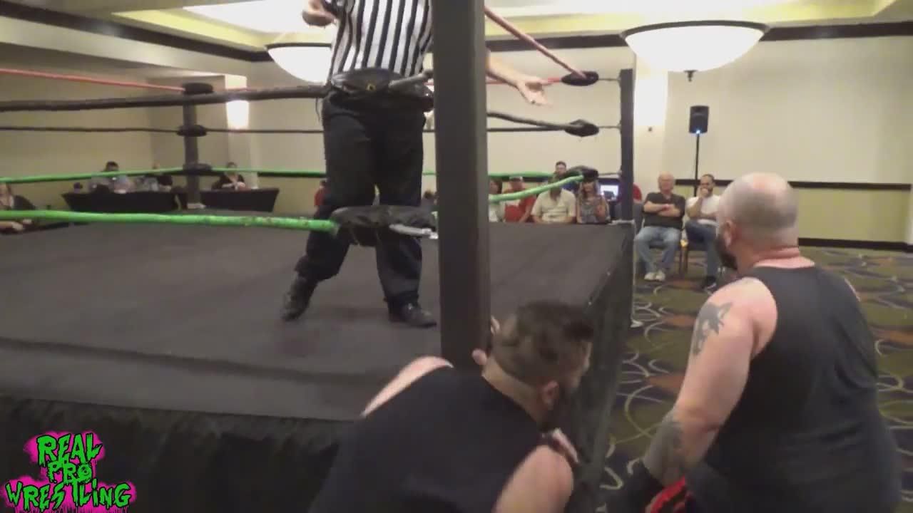 Real Pro Wrestling: Redrum - Official Free Replay - TrillerTV - Powered ...