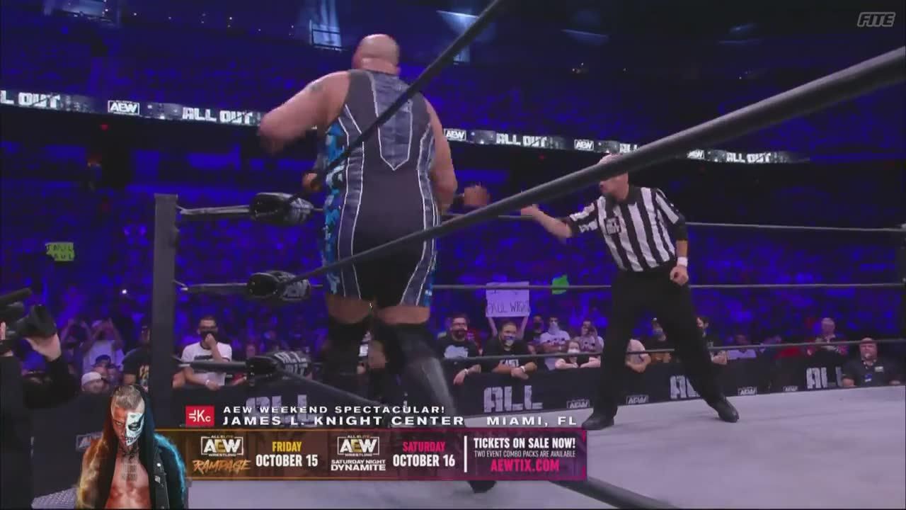 AEW: All Out 2021 - Official PPV Replay - TrillerTV - Powered by FITE