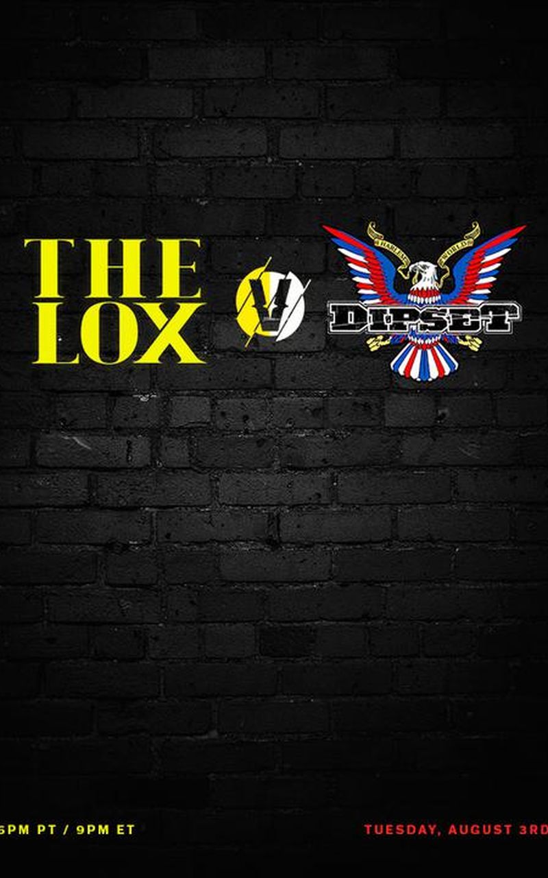 VERZUZ: Dipset vs The Lox - Official Replay - TrillerTV - Powered by FITE
