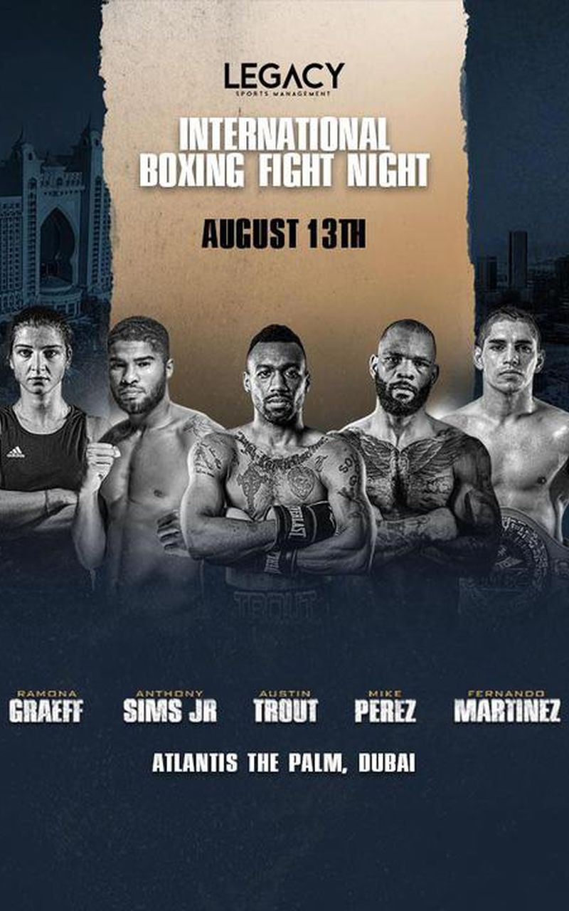 Legacy Boxing Series 1: Austin Trout vs Alejandro Davila - Official ...