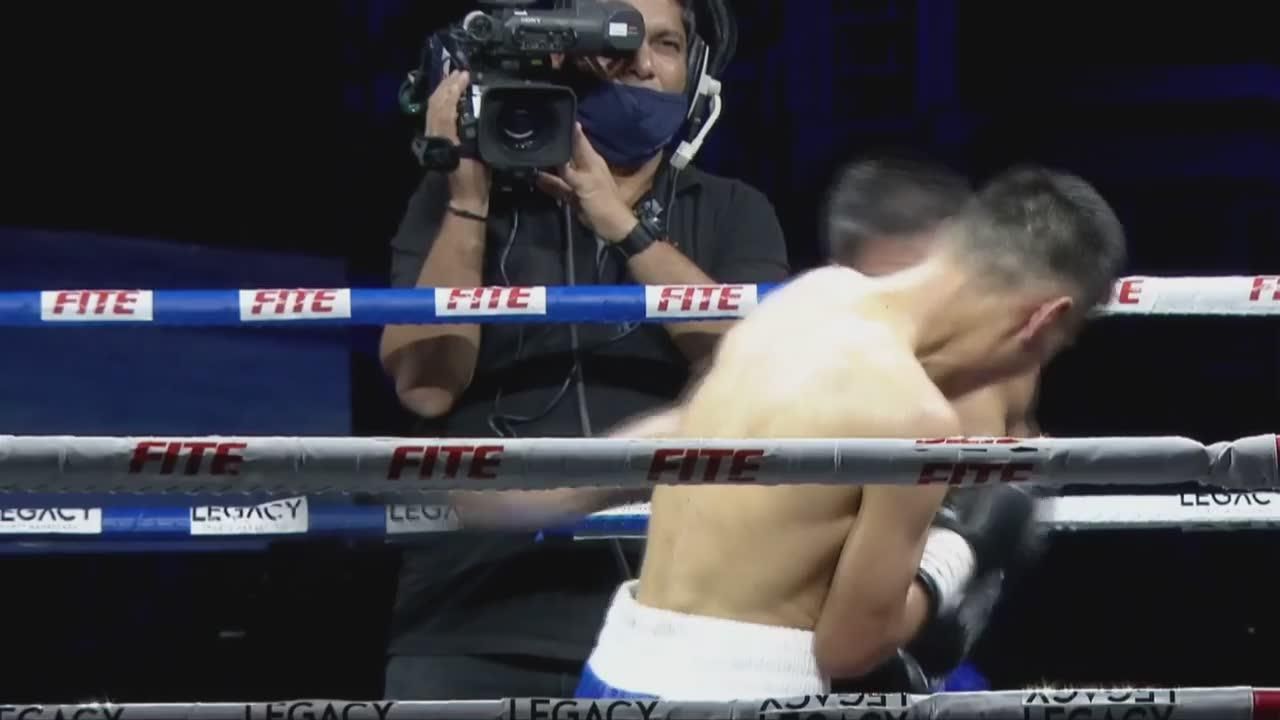 Legacy Boxing Series 1: Austin Trout vs Alejandro Davila - Official ...