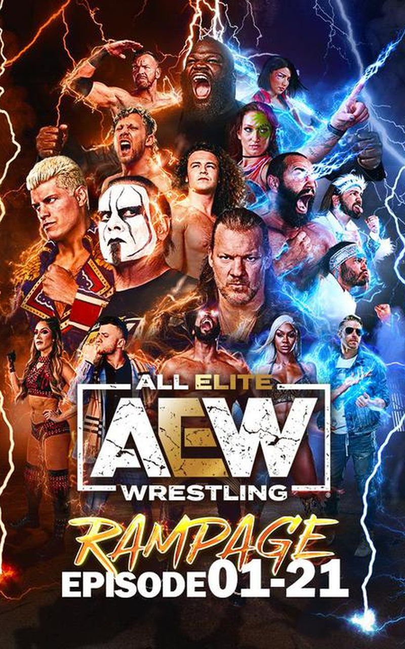 AEW: Rampage, Episode 01-21 - Official Replay - TrillerTV - Powered by FITE