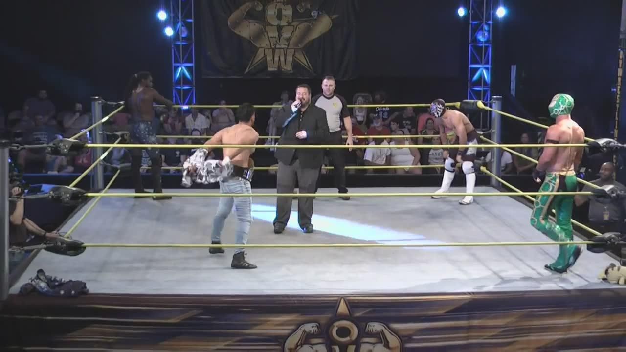 Ohio Valley Wrestling #1149 - Official Free Replay - TrillerTV ...