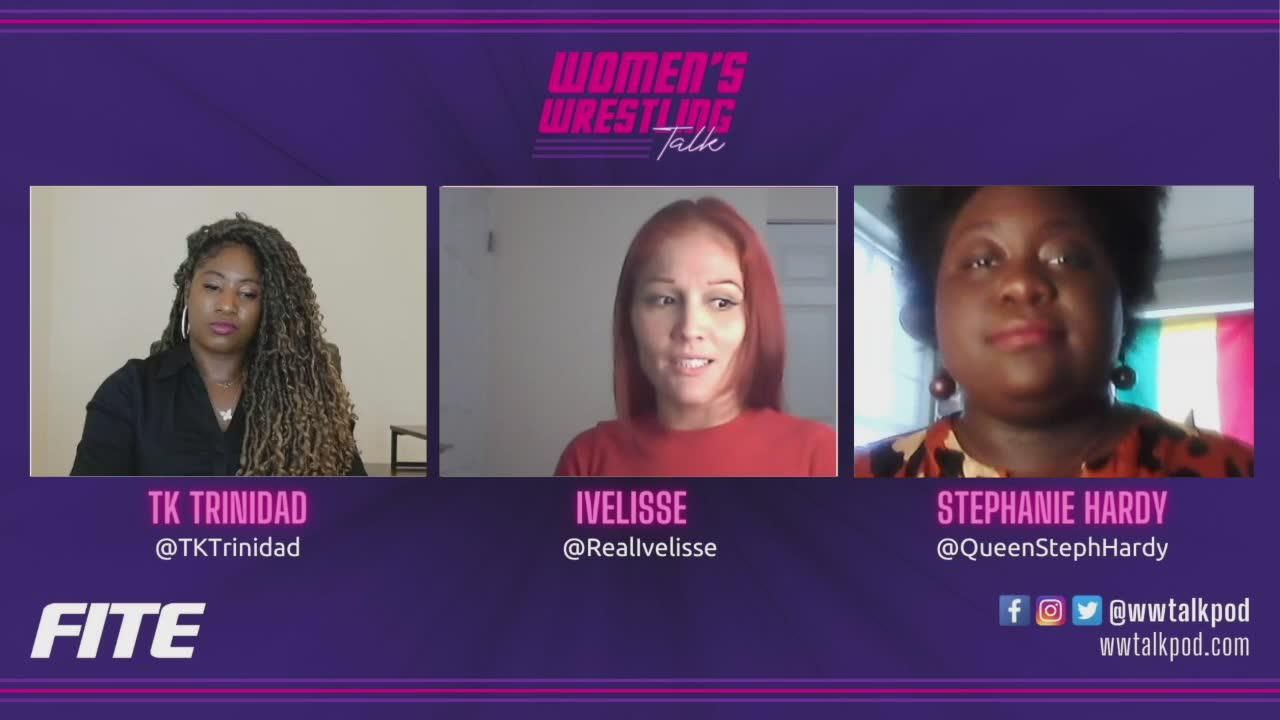 Women's Wrestling Talk: Season 1, Episode 2 - Official Free Replay ...