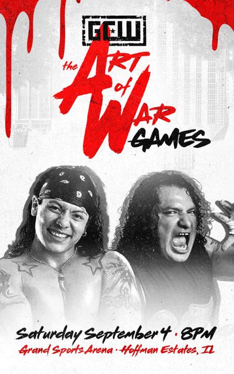 GCW: The Art of War Games - Official Replay - TrillerTV - Powered by FITE