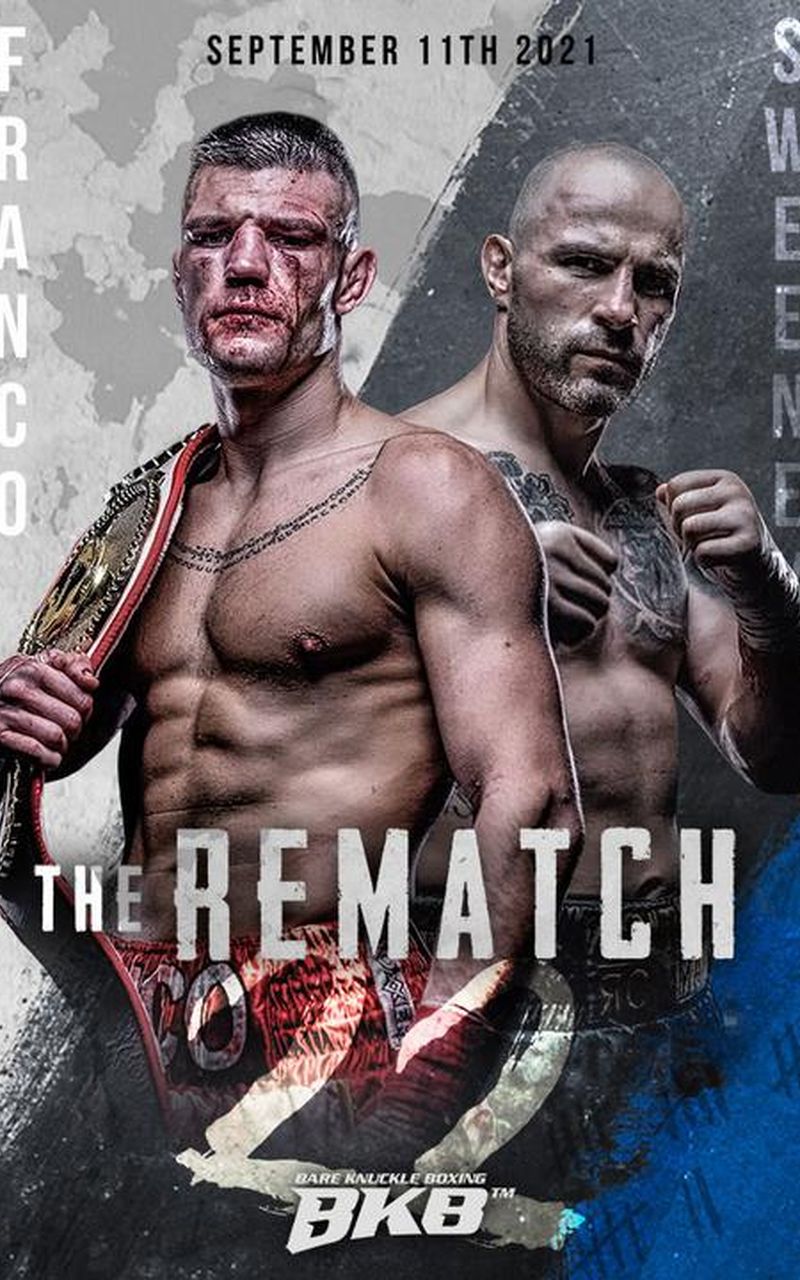 BKB 22: Jimmy Sweeney vs Ricardo Franco - The Rematch - Official Replay ...
