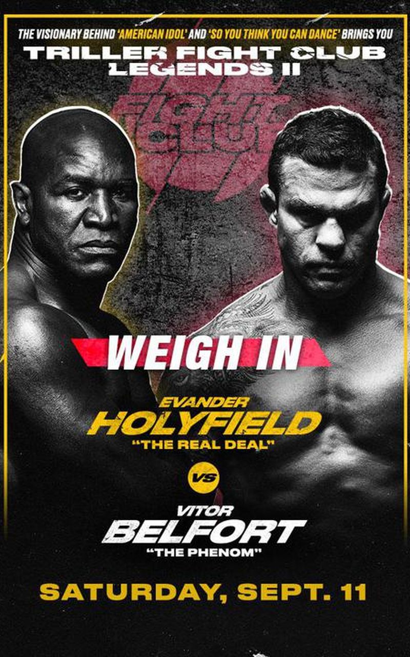 Triller Fight Club III: Weigh In - Official Free Replay - TrillerTV ...