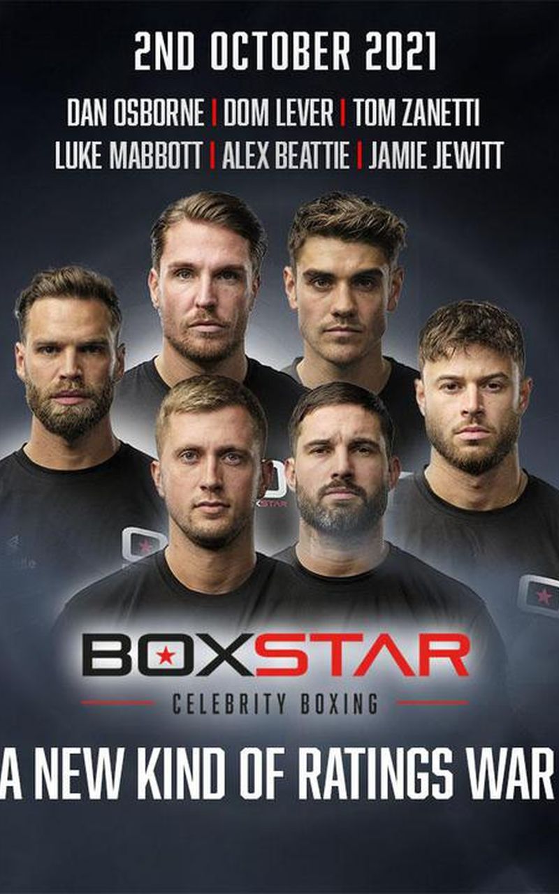 Boxstar Celebrity Boxing: A New Kind of Ratings War - Official Replay ...