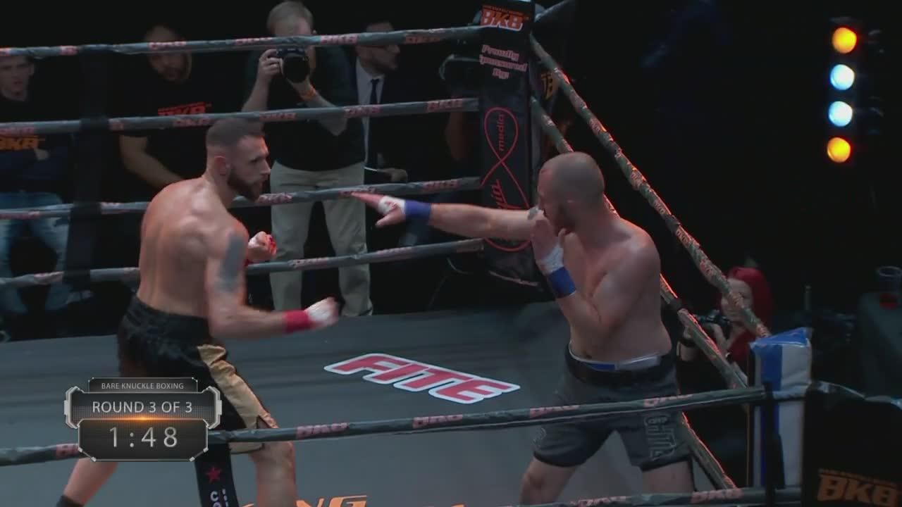 BKB 23: Anthony Holmes vs Daniel Lerwell - Official Replay - TrillerTV ...