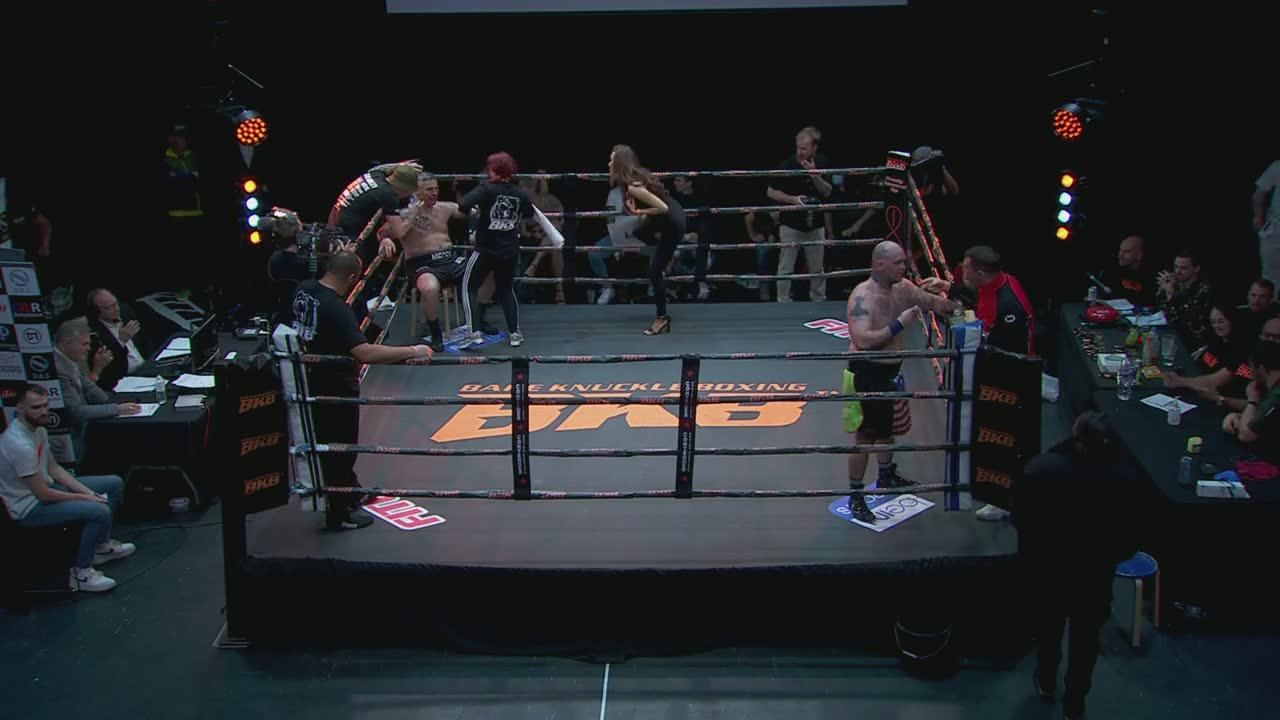 BKB 23: Anthony Holmes vs Daniel Lerwell - Official Replay - TrillerTV ...