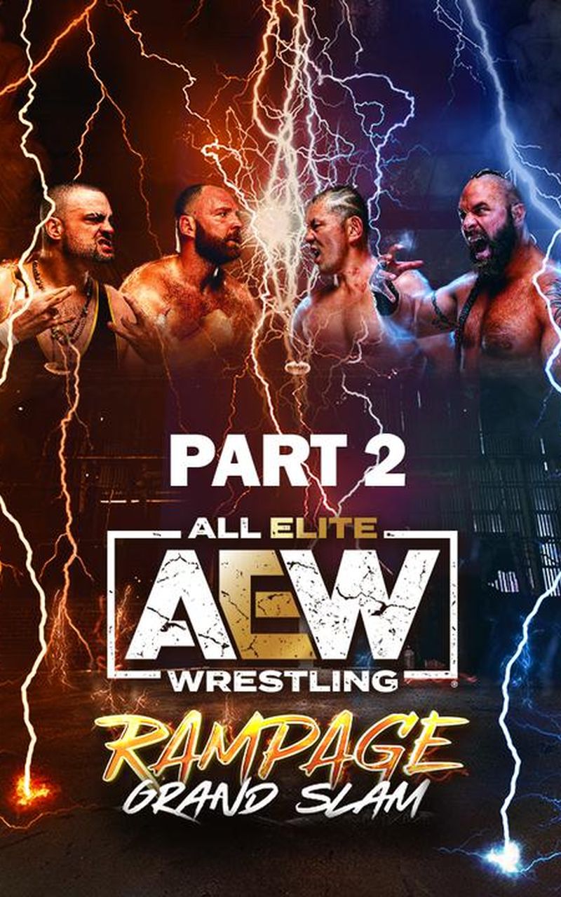 AEW: Rampage Grand Slam, Part II - Official Replay - TrillerTV ...