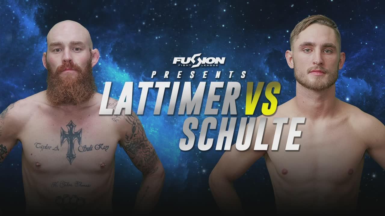 Fusion Fight League: Kerry Lattimer vs Dylan Schulte - Official Replay ...