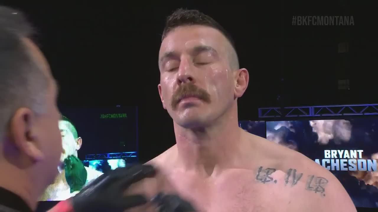 BKFC Fight Night Montana: Joe 'Diesel' Riggs vs Melvin 'The Young ...