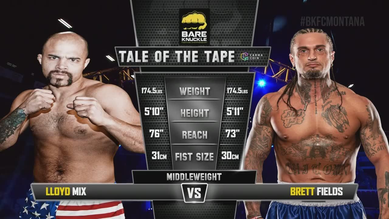 BKFC Fight Night Montana: Joe 'Diesel' Riggs vs Melvin 'The Young ...