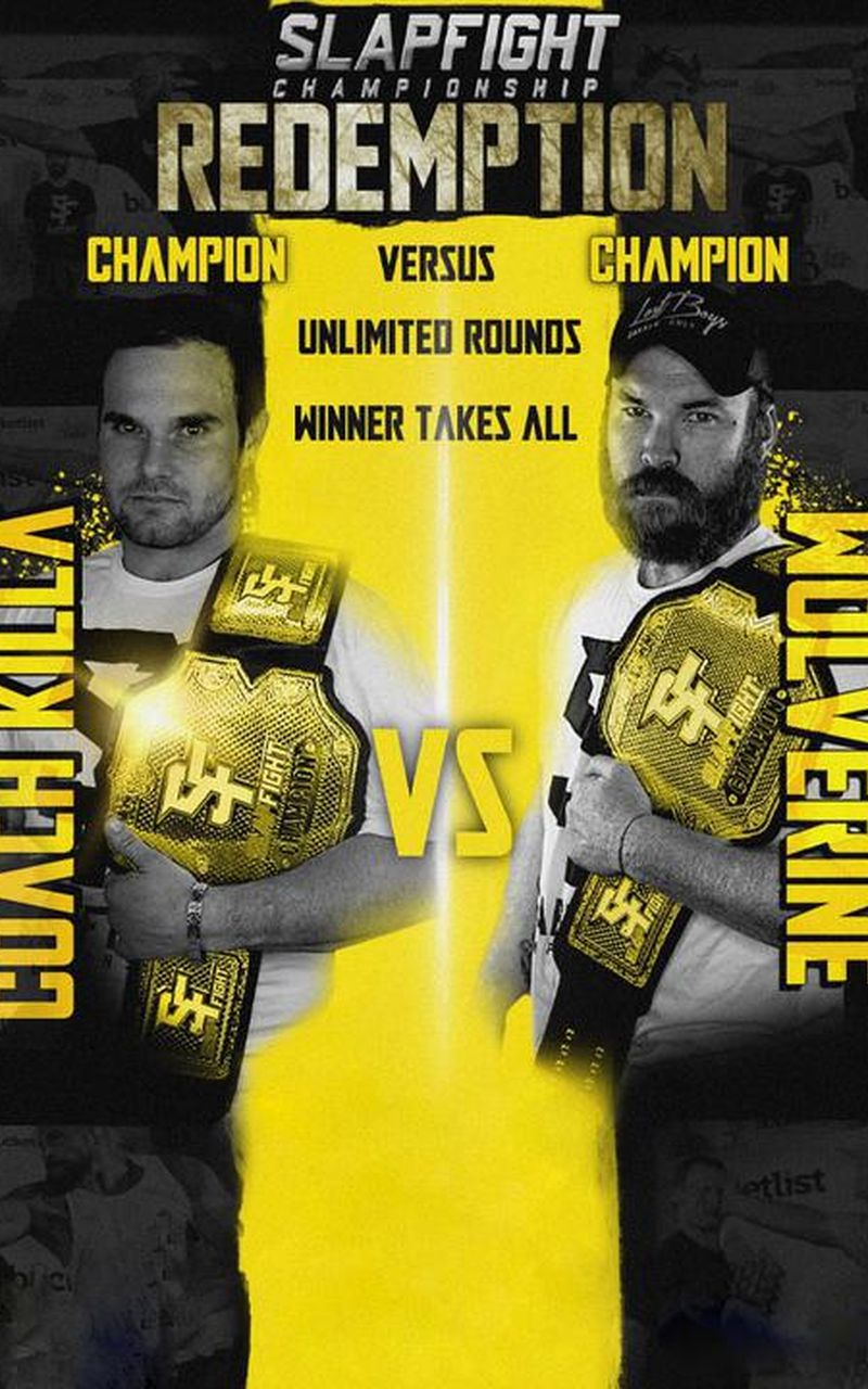 SlapFight Championship: Redemption - Official Replay - TrillerTV ...