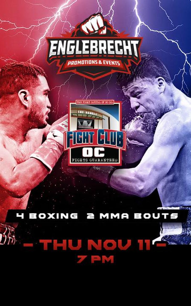 Fight Club OC, November 11th - Official Replay - TrillerTV - Powered by ...