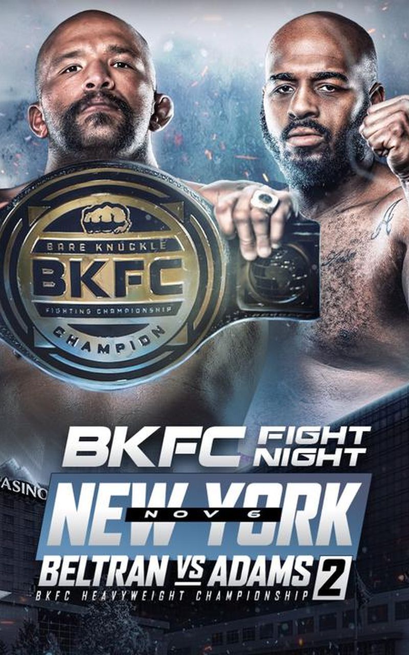 BKFC Fight Night New York: Joey Beltran vs Arnold Adams 2 - Official ...