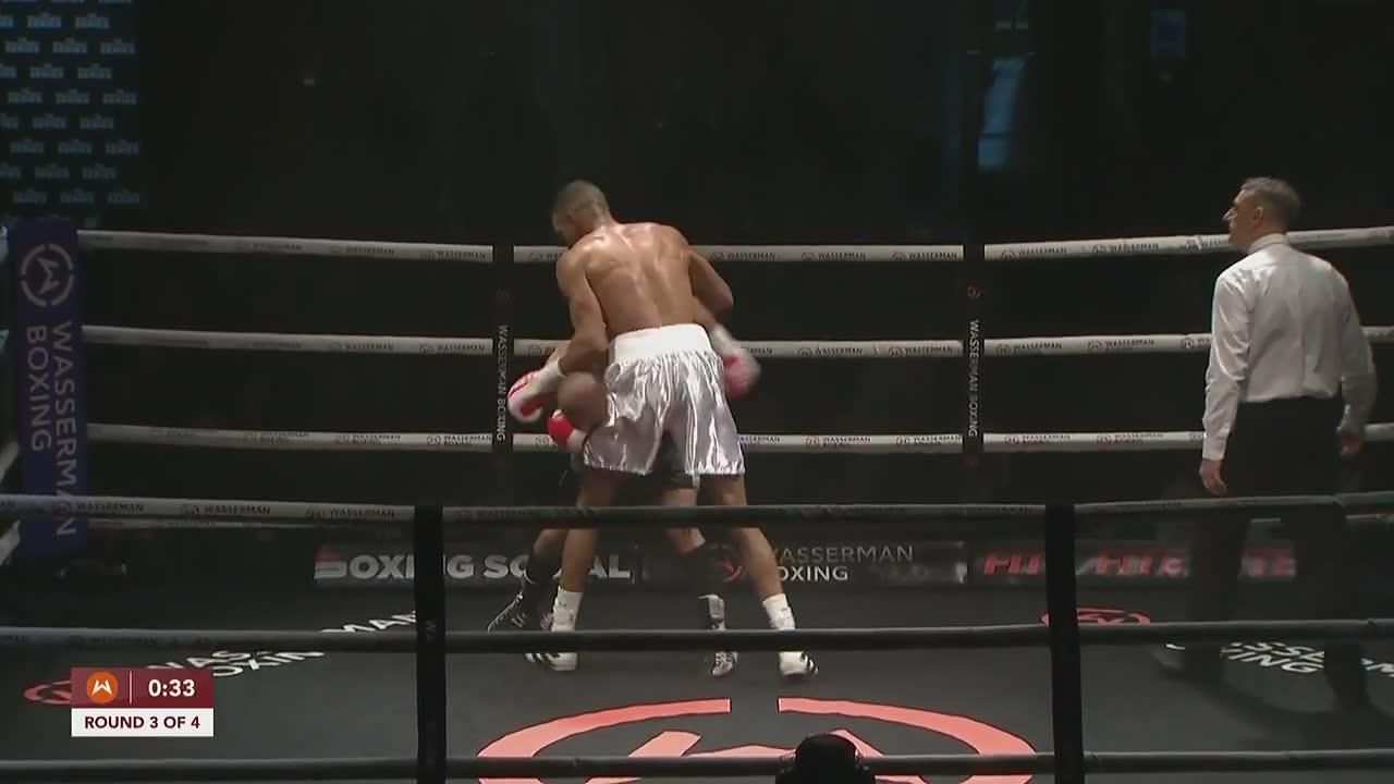 Wasserman Boxing: Harvey Horn vs Fadhili Majiha - Official Replay ...