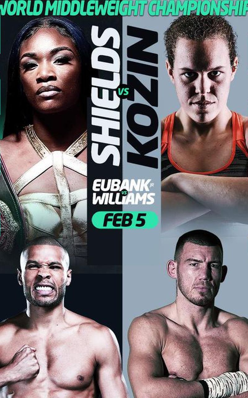 Claressa Shields vs Ema Kozin - Official Replay - TrillerTV - Powered by FITE