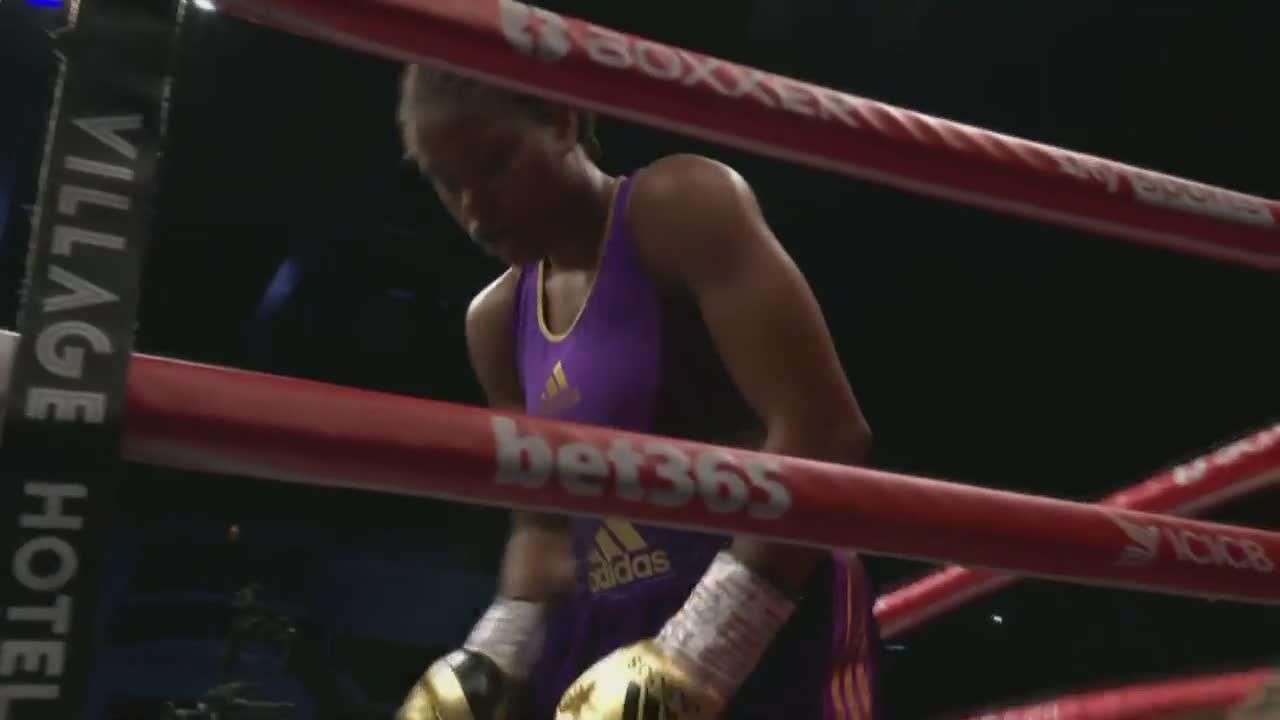 Claressa Shields vs Ema Kozin - Official Replay - TrillerTV - Powered by FITE
