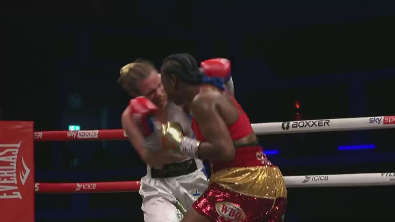 Claressa Shields vs Ema Kozin - Official Replay - TrillerTV - Powered by FITE