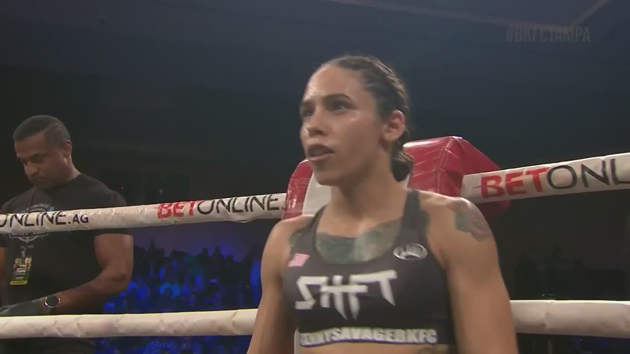 BKFC Fight Night Tampa: Martin Brown vs Bobby Taylor - Official Replay ...