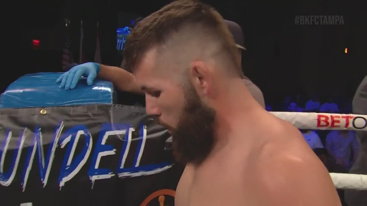 BKFC Fight Night Tampa: Martin Brown vs Bobby Taylor - Official Replay ...