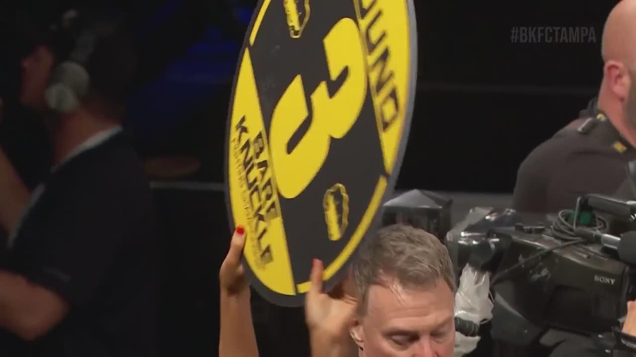 BKFC Fight Night Tampa: Martin Brown vs Bobby Taylor - Official Replay ...