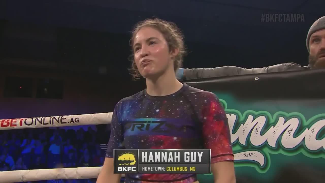 BKFC Fight Night Tampa: Martin Brown vs Bobby Taylor - Official Replay ...