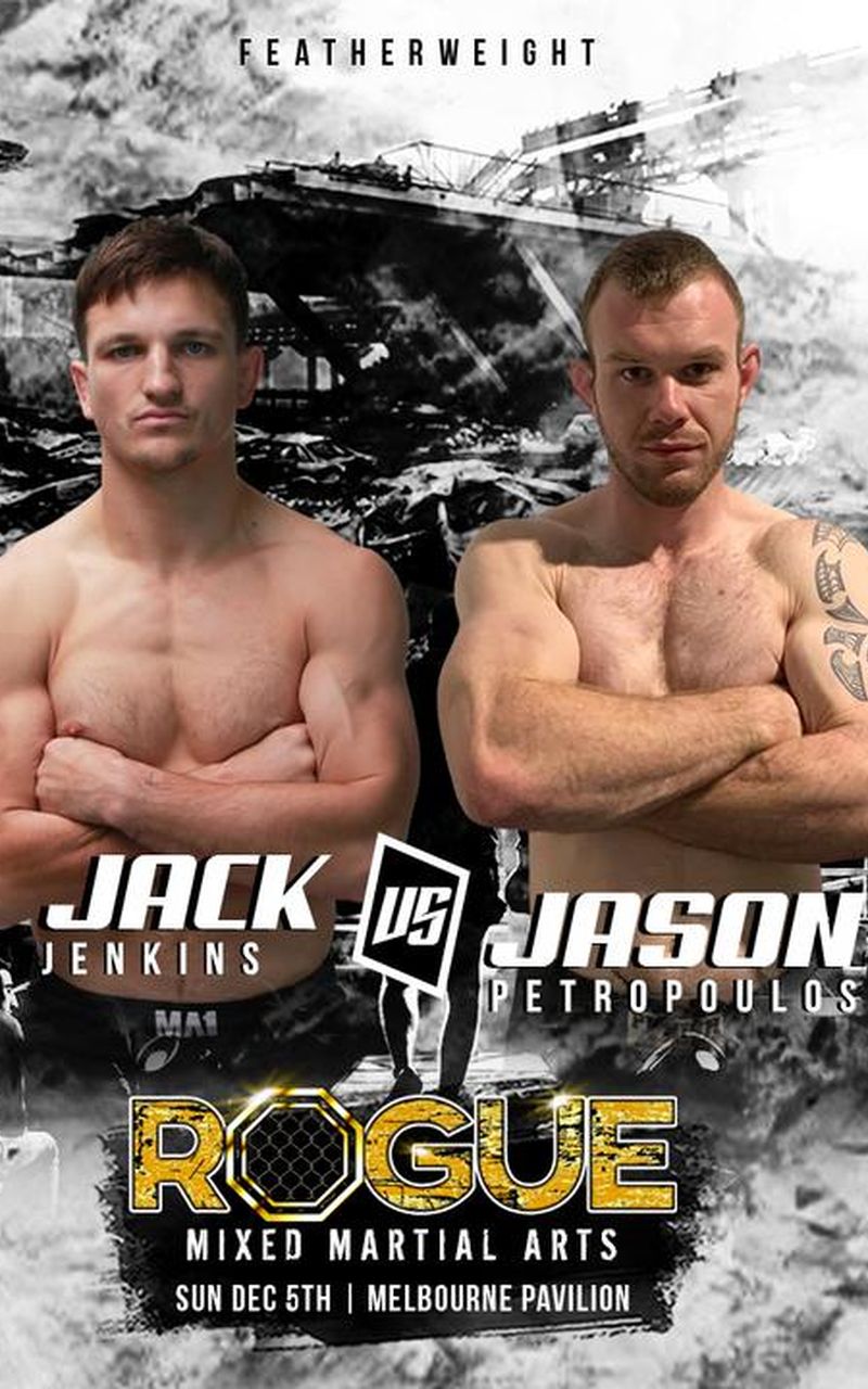 Rogue MMA 1: Jack Jenkins vs Jason Petropoulos - Official Replay ...