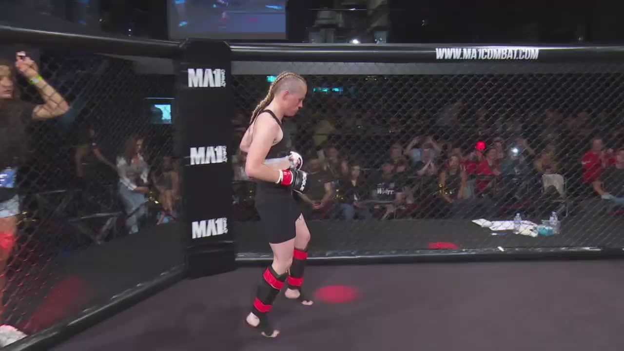 Rogue MMA 1: Jack Jenkins vs Jason Petropoulos - Official Replay ...