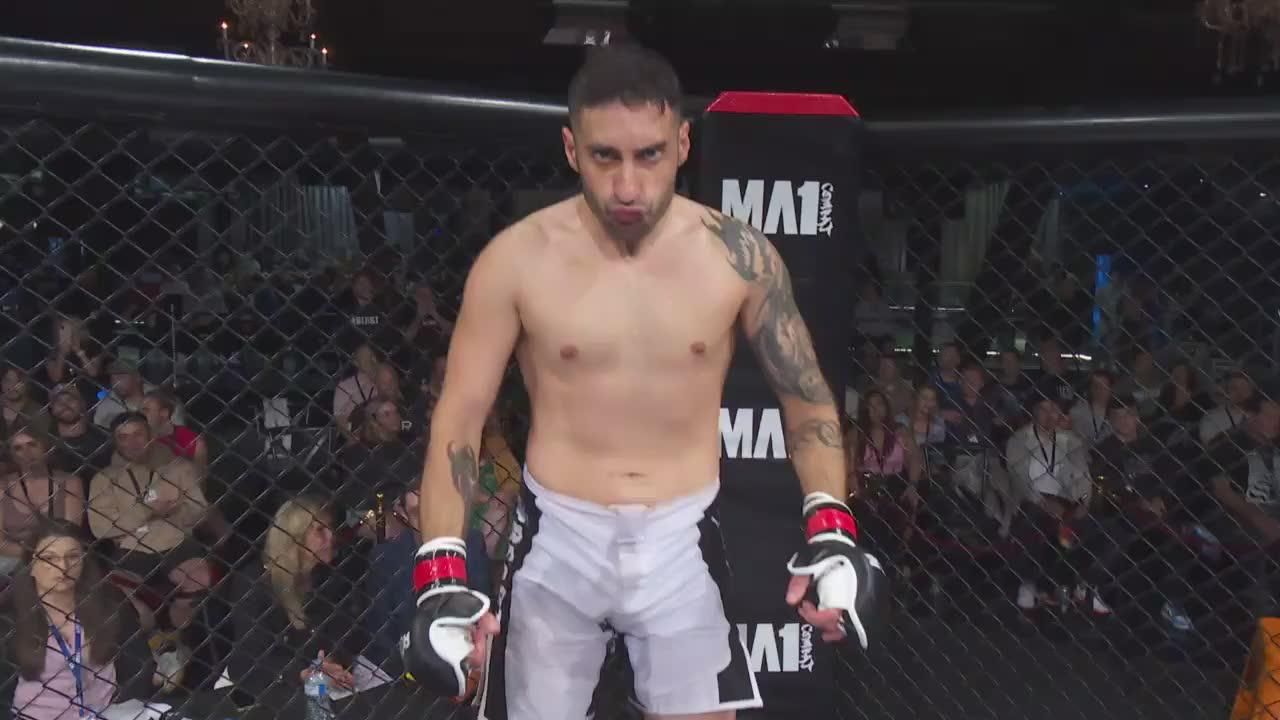 Rogue MMA 1: Jack Jenkins vs Jason Petropoulos - Official Replay ...