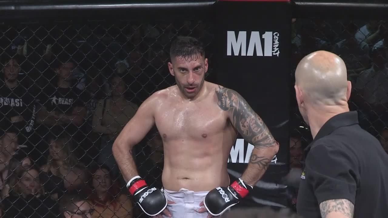 Rogue MMA 1: Jack Jenkins vs Jason Petropoulos - Official Replay ...