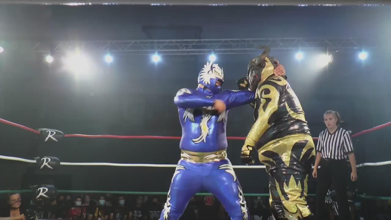 Pro Wrestling Revolution: Lucha Libre - San Jose, September 25th (en ...