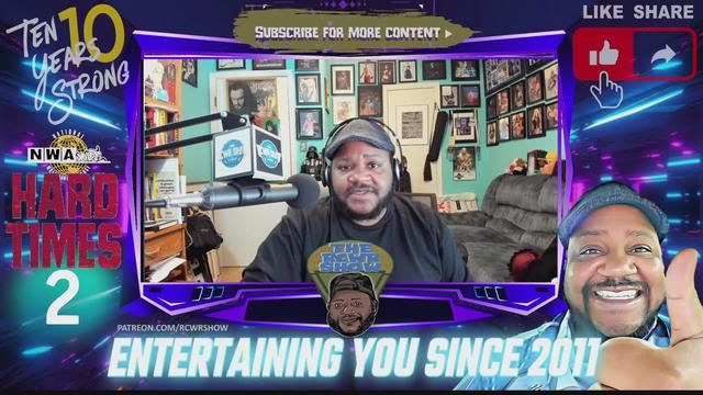 NWA Hard Times 2 Review Aldis vs Latimer Matt Cardona Arrives! Mick ...