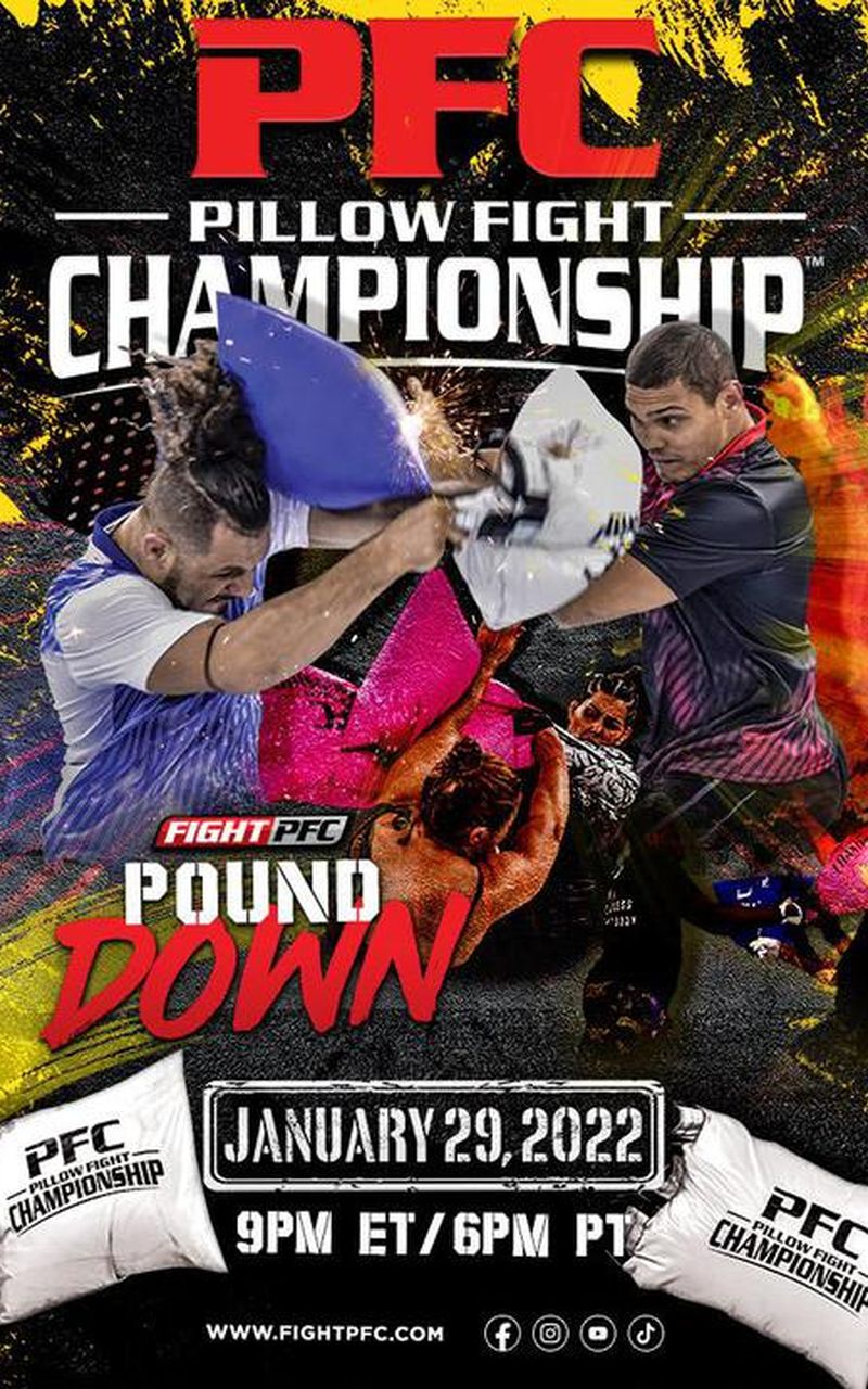 Pillow Fight Championship: Pound Down - Official Replay - TrillerTV ...