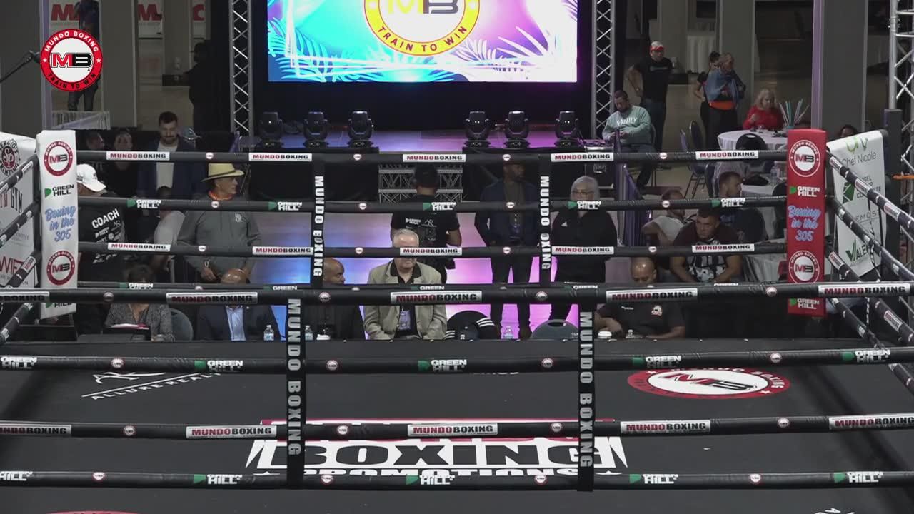 Mundo Boxing Promotions: Boxing in the 305, February 11th - Official ...