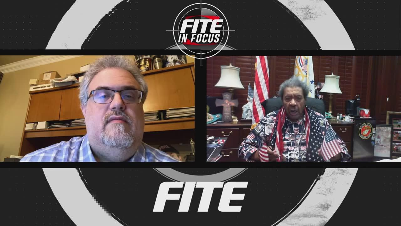 FITE In Focus: Don King - Official Free Replay - TrillerTV - Powered by FITE
